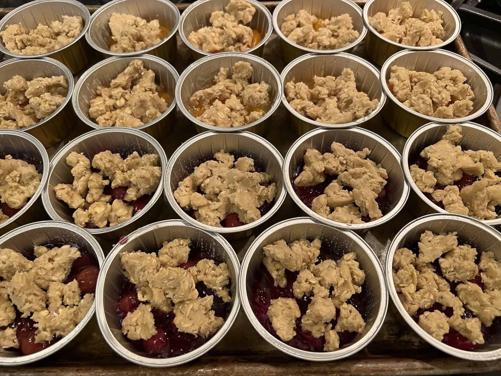 Favorite Oatmeal Cookies - Sibby Barrett